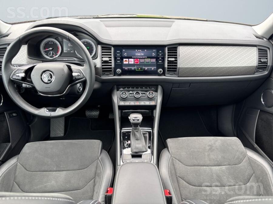 Melns Skoda Kodiaq 2022 Rīga, ar dzinēja tilpumu 2.00 L un nobraukumu 86 tūkst. km par 27220 €, foto 11 vietnē AUTOMOTO.COM.LV