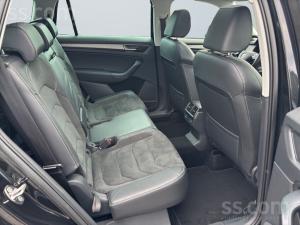 Melns Skoda Kodiaq 2022 Rīga, ar dzinēja tilpumu 2.00 L un nobraukumu 86 tūkst. km par 27220 €, foto 14 vietnē AUTOMOTO.COM.LV