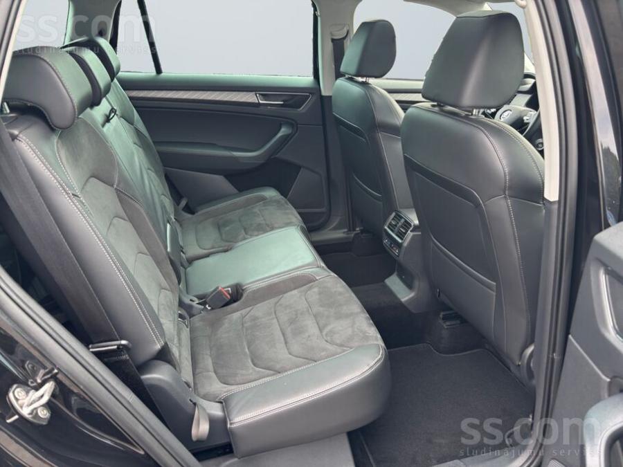 Melns Skoda Kodiaq 2022 Rīga, ar dzinēja tilpumu 2.00 L un nobraukumu 86 tūkst. km par 27220 €, foto 14 vietnē AUTOMOTO.COM.LV