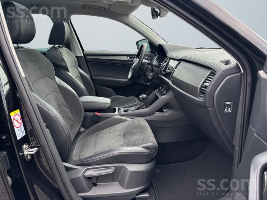 Melns Skoda Kodiaq 2022 Rīga, ar dzinēja tilpumu 2.00 L un nobraukumu 86 tūkst. km par 27220 €, foto 16 vietnē AUTOMOTO.COM.LV