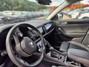 Black Skoda Kodiaq 2022 in Vilnius, with an engine capacity of 1.97 L and mileage of 186 thousand km for 25400 €, photo 3 on AUTOMOTO.COM.LV