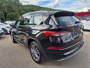 Black Skoda Kodiaq 2022 in Vilnius, with an engine capacity of 1.97 L and mileage of 186 thousand km for 25400 €, photo 4 on AUTOMOTO.COM.LV
