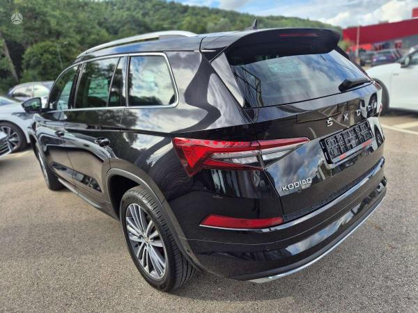 Черный Шкода Kodiaq 2022 в Вильнюс, объемом двигателя 1.97 л и пробегом 186 тыс. км за 25400 €, фото 5 на AUTOMOTO.COM.LV