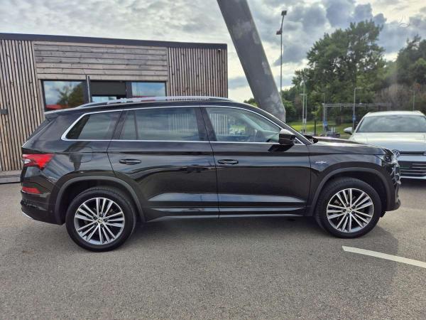 Черный Шкода Kodiaq 2022 в Вильнюс, объемом двигателя 1.97 л и пробегом 186 тыс. км за 25400 €, фото 6 на AUTOMOTO.COM.LV