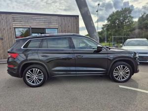 Black Skoda Kodiaq 2022 in Vilnius, with an engine capacity of 1.97 L and mileage of 186 thousand km for 25400 €, photo 7 on AUTOMOTO.COM.LV