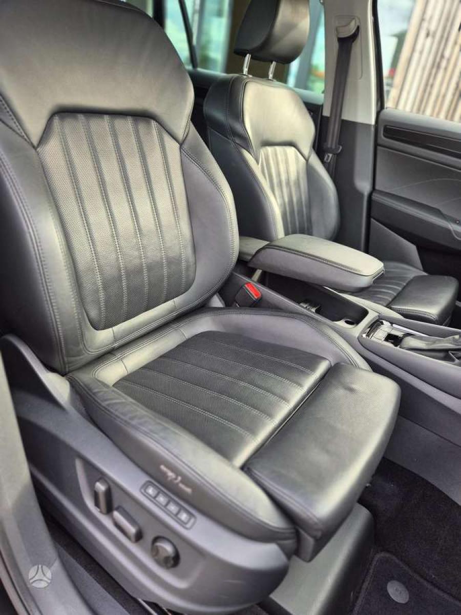 Black Skoda Kodiaq 2022 in Vilnius, with an engine capacity of 1.97 L and mileage of 186 thousand km for 25400 €, photo 10 on AUTOMOTO.COM.LV