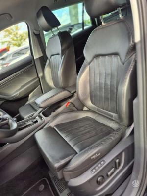 Black Skoda Kodiaq 2022 in Vilnius, with an engine capacity of 1.97 L and mileage of 186 thousand km for 25400 €, photo 12 on AUTOMOTO.COM.LV