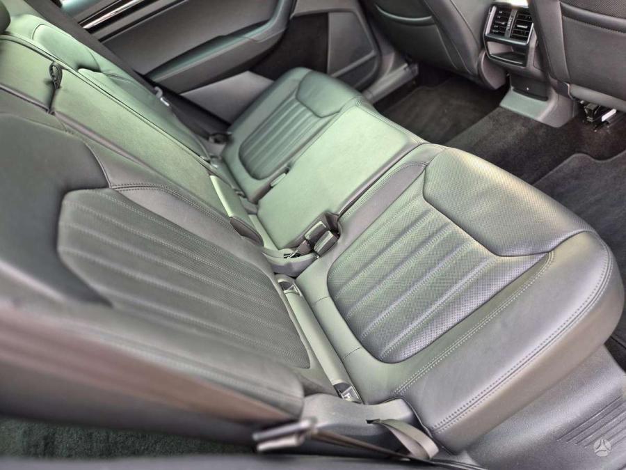Black Skoda Kodiaq 2022 in Vilnius, with an engine capacity of 1.97 L and mileage of 186 thousand km for 25400 €, photo 13 on AUTOMOTO.COM.LV