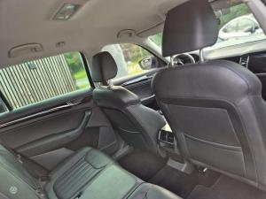 Black Skoda Kodiaq 2022 in Vilnius, with an engine capacity of 1.97 L and mileage of 186 thousand km for 25400 €, photo 16 on AUTOMOTO.COM.LV