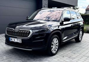 Черный Шкода Kodiaq 2022 в Каунас, объемом двигателя 1.50 л и пробегом 83 тыс. км за 28800 €, фото  на AUTOMOTO.COM.LV