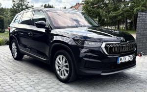 Черный Шкода Kodiaq 2022 в Каунас, объемом двигателя 1.50 л и пробегом 83 тыс. км за 28800 €, фото 3 на AUTOMOTO.COM.LV