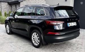 Черный Шкода Kodiaq 2022 в Каунас, объемом двигателя 1.50 л и пробегом 83 тыс. км за 28800 €, фото 4 на AUTOMOTO.COM.LV