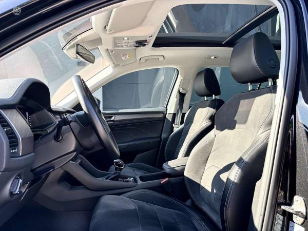 Melns Skoda Kodiaq 2022 Kauņa, ar dzinēja tilpumu 1.50 L un nobraukumu 83 tūkst. km par 28800 €, foto 5 vietnē AUTOMOTO.COM.LV