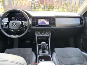 Черный Шкода Kodiaq 2022 в Каунас, объемом двигателя 1.50 л и пробегом 83 тыс. км за 28800 €, фото 7 на AUTOMOTO.COM.LV