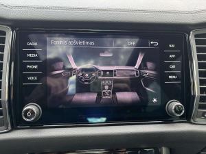 Черный Шкода Kodiaq 2022 в Каунас, объемом двигателя 1.50 л и пробегом 83 тыс. км за 28800 €, фото 12 на AUTOMOTO.COM.LV