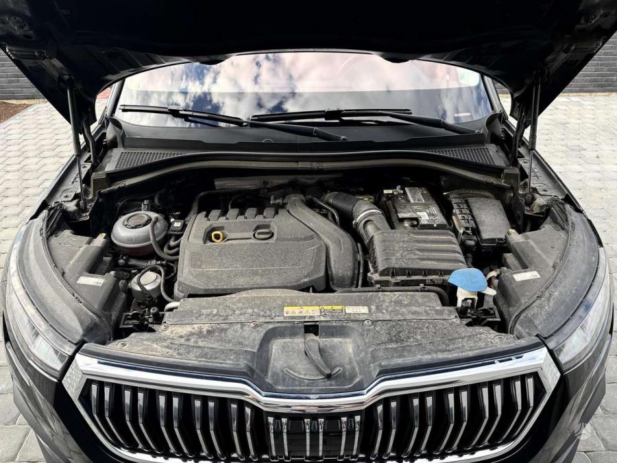 Черный Шкода Kodiaq 2022 в Каунас, объемом двигателя 1.50 л и пробегом 83 тыс. км за 28800 €, фото 16 на AUTOMOTO.COM.LV