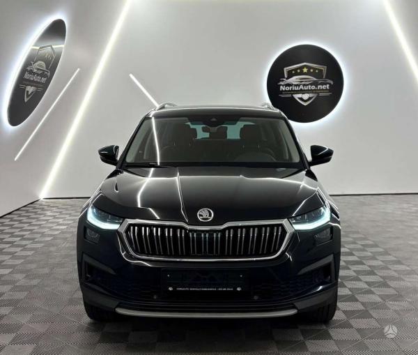 Melns Skoda Kodiaq 2022 Marijampole, ar dzinēja tilpumu 1.97 L un nobraukumu 232 tūkst. km par 23450 €, foto 8 vietnē AUTOMOTO.COM.LV