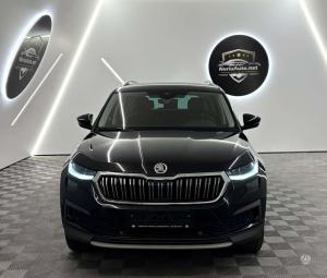 Melns Skoda Kodiaq 2022 Marijampole, ar dzinēja tilpumu 1.97 L un nobraukumu 232 tūkst. km par 23450 €, foto 8 vietnē AUTOMOTO.COM.LV