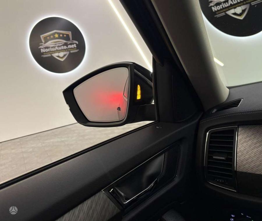 Melns Skoda Kodiaq 2022 Marijampole, ar dzinēja tilpumu 1.97 L un nobraukumu 232 tūkst. km par 23450 €, foto 10 vietnē AUTOMOTO.COM.LV