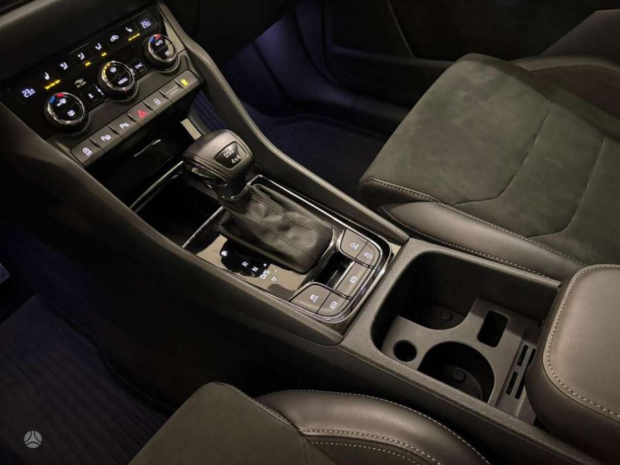 Melns Skoda Kodiaq 2022 Marijampole, ar dzinēja tilpumu 1.97 L un nobraukumu 232 tūkst. km par 23450 €, foto 5 vietnē AUTOMOTO.COM.LV