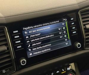 Melns Skoda Kodiaq 2022 Marijampole, ar dzinēja tilpumu 1.97 L un nobraukumu 232 tūkst. km par 23450 €, foto 17 vietnē AUTOMOTO.COM.LV