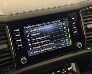 Melns Skoda Kodiaq 2022 Marijampole, ar dzinēja tilpumu 1.97 L un nobraukumu 232 tūkst. km par 23450 €, foto 19 vietnē AUTOMOTO.COM.LV