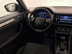 Melns Skoda Kodiaq 2022 Marijampole, ar dzinēja tilpumu 1.97 L un nobraukumu 232 tūkst. km par 23450 €, foto 49 vietnē AUTOMOTO.COM.LV