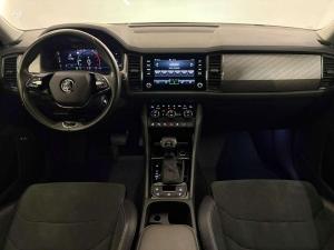 Melns Skoda Kodiaq 2022 Marijampole, ar dzinēja tilpumu 1.97 L un nobraukumu 232 tūkst. km par 23450 €, foto 40 vietnē AUTOMOTO.COM.LV