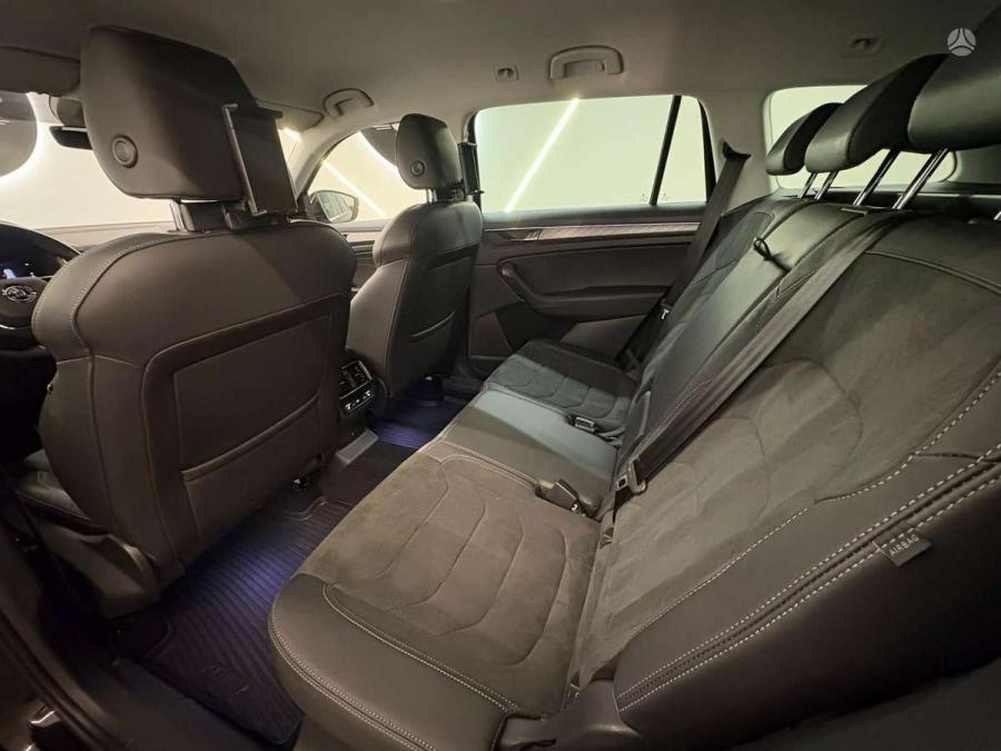 Melns Skoda Kodiaq 2022 Marijampole, ar dzinēja tilpumu 1.97 L un nobraukumu 232 tūkst. km par 23450 €, foto 54 vietnē AUTOMOTO.COM.LV