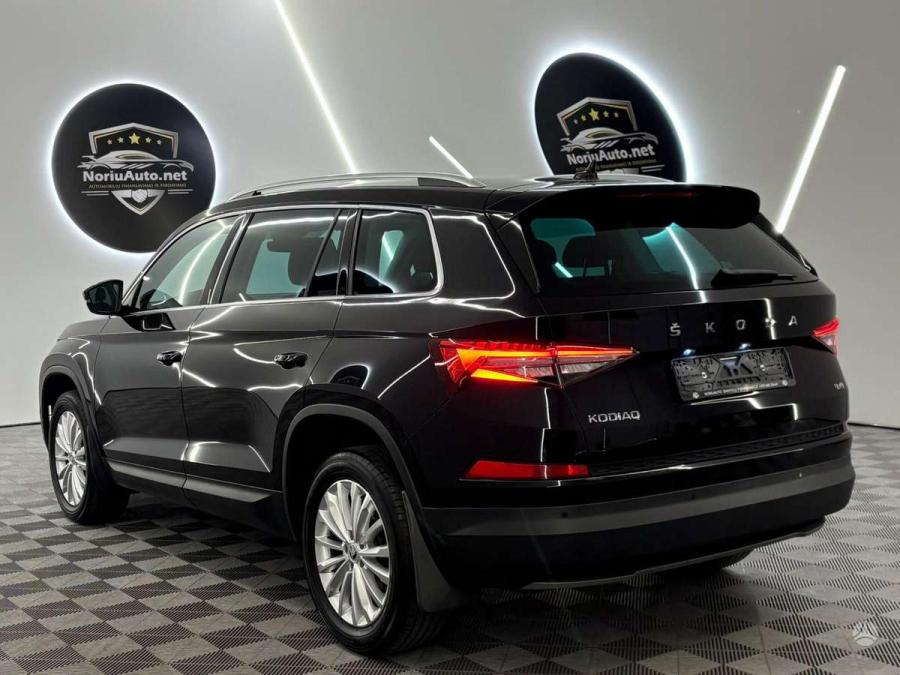Melns Skoda Kodiaq 2022 Marijampole, ar dzinēja tilpumu 1.97 L un nobraukumu 232 tūkst. km par 23450 €, foto 70 vietnē AUTOMOTO.COM.LV
