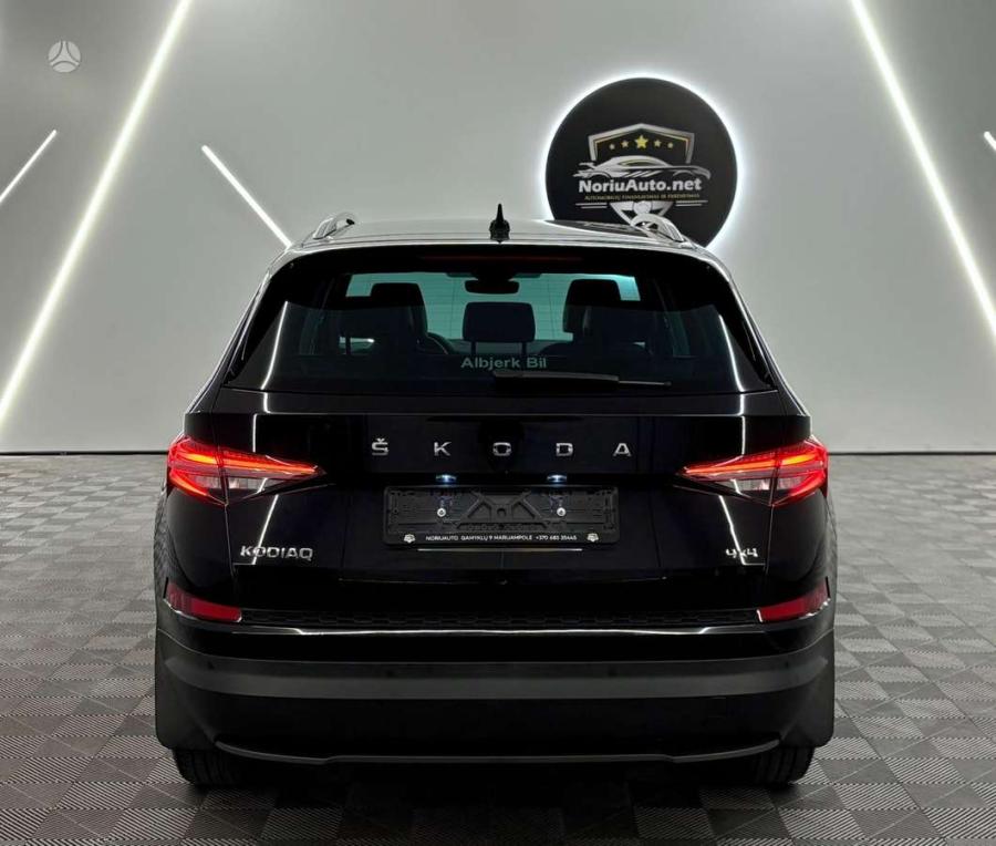 Melns Skoda Kodiaq 2022 Marijampole, ar dzinēja tilpumu 1.97 L un nobraukumu 232 tūkst. km par 23450 €, foto 72 vietnē AUTOMOTO.COM.LV