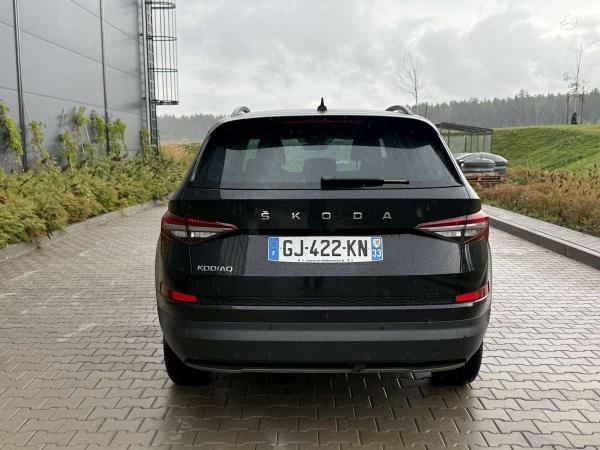 Черный Шкода Kodiaq 2022 в Вильнюс, объемом двигателя 2.00 л и пробегом 252 тыс. км за 16300 €, фото 5 на AUTOMOTO.COM.LV