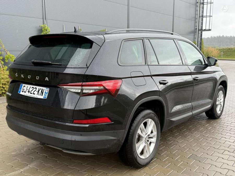 Черный Шкода Kodiaq 2022 в Вильнюс, объемом двигателя 2.00 л и пробегом 252 тыс. км за 16300 €, фото 6 на AUTOMOTO.COM.LV