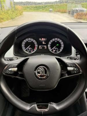 Черный Шкода Kodiaq 2022 в Вильнюс, объемом двигателя 2.00 л и пробегом 252 тыс. км за 16300 €, фото 19 на AUTOMOTO.COM.LV