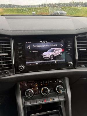 Черный Шкода Kodiaq 2022 в Вильнюс, объемом двигателя 2.00 л и пробегом 252 тыс. км за 16300 €, фото 21 на AUTOMOTO.COM.LV