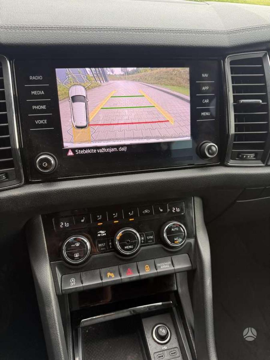 Черный Шкода Kodiaq 2022 в Вильнюс, объемом двигателя 2.00 л и пробегом 252 тыс. км за 16300 €, фото 22 на AUTOMOTO.COM.LV