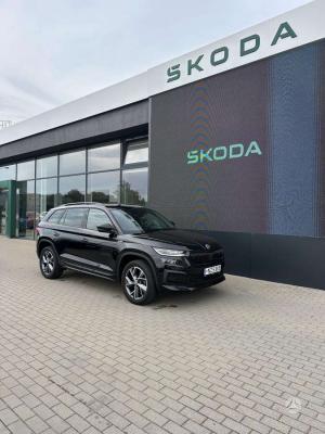 Черный Шкода Kodiaq 2022 в Клайпеда, объемом двигателя 1.97 л и пробегом 65 тыс. км за 33800 €, фото 3 на AUTOMOTO.COM.LV