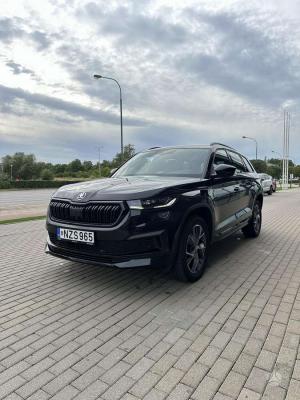 Черный Шкода Kodiaq 2022 в Клайпеда, объемом двигателя 1.97 л и пробегом 65 тыс. км за 33800 €, фото 5 на AUTOMOTO.COM.LV