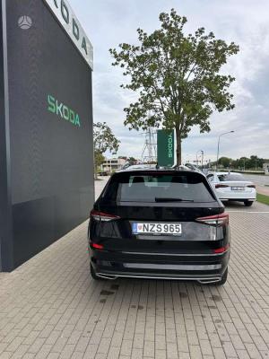 Черный Шкода Kodiaq 2022 в Клайпеда, объемом двигателя 1.97 л и пробегом 65 тыс. км за 33800 €, фото 8 на AUTOMOTO.COM.LV