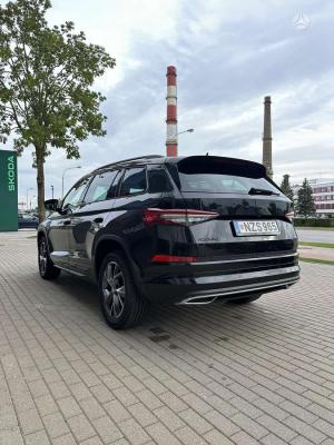 Черный Шкода Kodiaq 2022 в Клайпеда, объемом двигателя 1.97 л и пробегом 65 тыс. км за 33800 €, фото 9 на AUTOMOTO.COM.LV