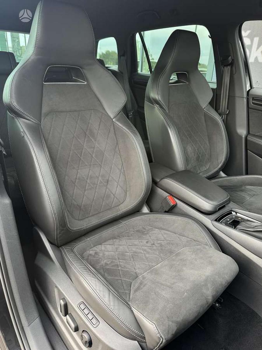 Черный Шкода Kodiaq 2022 в Клайпеда, объемом двигателя 1.97 л и пробегом 65 тыс. км за 33800 €, фото 12 на AUTOMOTO.COM.LV