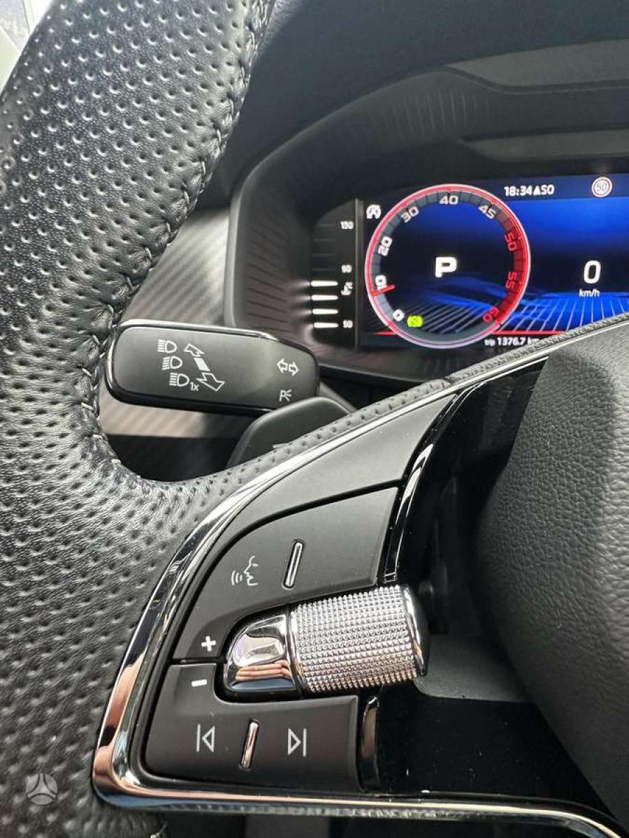 Черный Шкода Kodiaq 2022 в Клайпеда, объемом двигателя 1.97 л и пробегом 65 тыс. км за 33800 €, фото 16 на AUTOMOTO.COM.LV