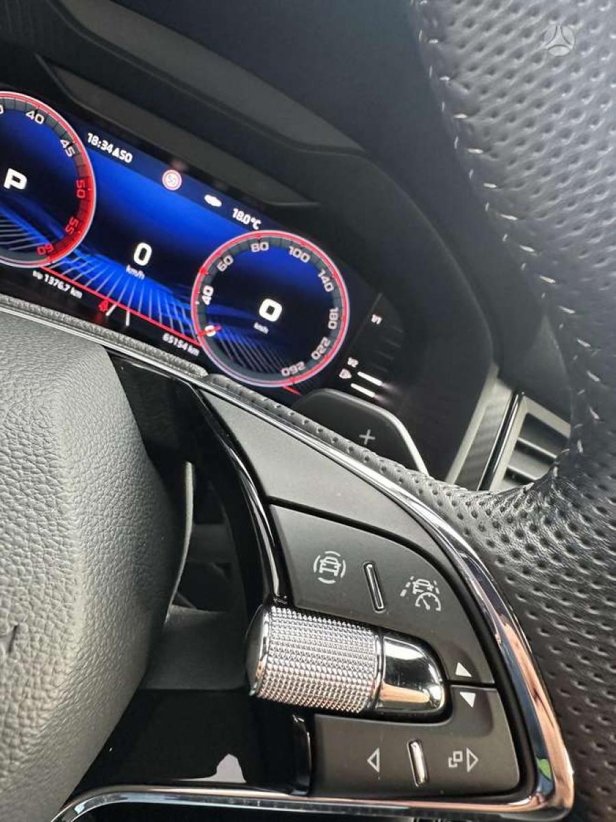 Черный Шкода Kodiaq 2022 в Клайпеда, объемом двигателя 1.97 л и пробегом 65 тыс. км за 33800 €, фото 17 на AUTOMOTO.COM.LV