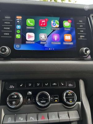 Черный Шкода Kodiaq 2022 в Клайпеда, объемом двигателя 1.97 л и пробегом 65 тыс. км за 33800 €, фото 18 на AUTOMOTO.COM.LV
