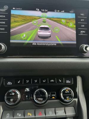 Черный Шкода Kodiaq 2022 в Клайпеда, объемом двигателя 1.97 л и пробегом 65 тыс. км за 33800 €, фото 21 на AUTOMOTO.COM.LV