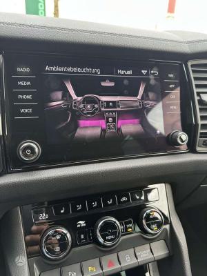 Черный Шкода Kodiaq 2022 в Клайпеда, объемом двигателя 1.97 л и пробегом 65 тыс. км за 33800 €, фото 24 на AUTOMOTO.COM.LV