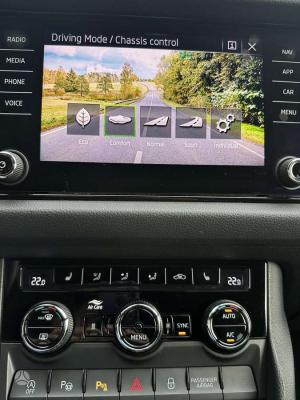 Черный Шкода Kodiaq 2022 в Клайпеда, объемом двигателя 1.97 л и пробегом 65 тыс. км за 33800 €, фото 25 на AUTOMOTO.COM.LV