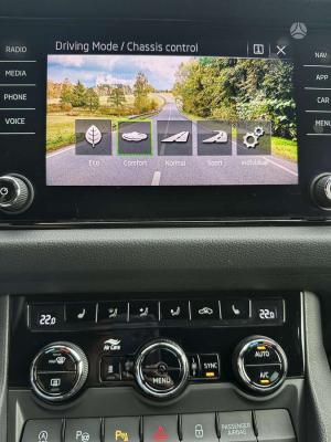 Черный Шкода Kodiaq 2022 в Клайпеда, объемом двигателя 1.97 л и пробегом 65 тыс. км за 33800 €, фото 26 на AUTOMOTO.COM.LV