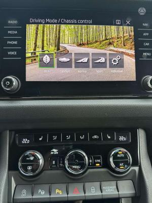 Черный Шкода Kodiaq 2022 в Клайпеда, объемом двигателя 1.97 л и пробегом 65 тыс. км за 33800 €, фото 27 на AUTOMOTO.COM.LV