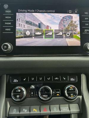 Черный Шкода Kodiaq 2022 в Клайпеда, объемом двигателя 1.97 л и пробегом 65 тыс. км за 33800 €, фото 28 на AUTOMOTO.COM.LV